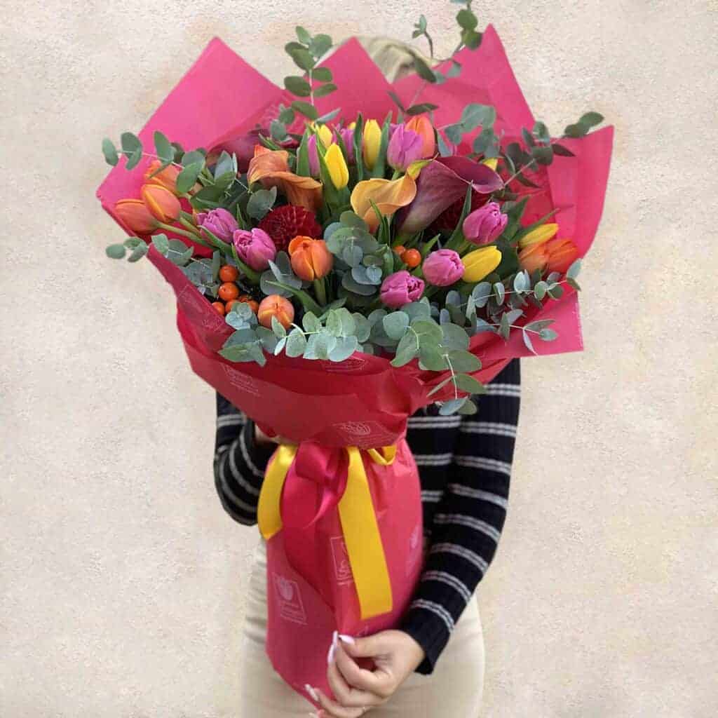 Colorful buket - Cvjećarnica Škrinjarić