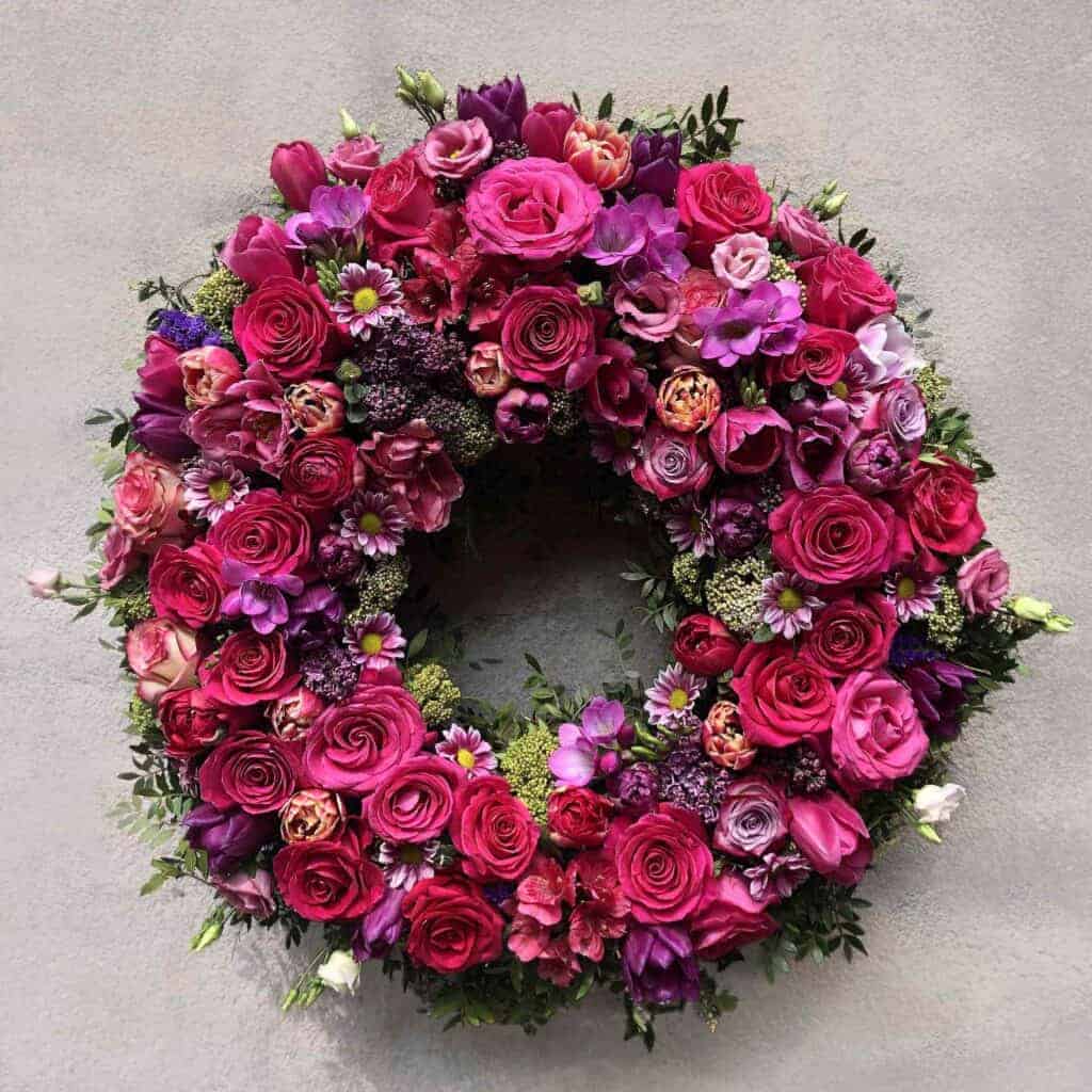 Vijenac puni krug - Cvjećarnica Škrinjarić
