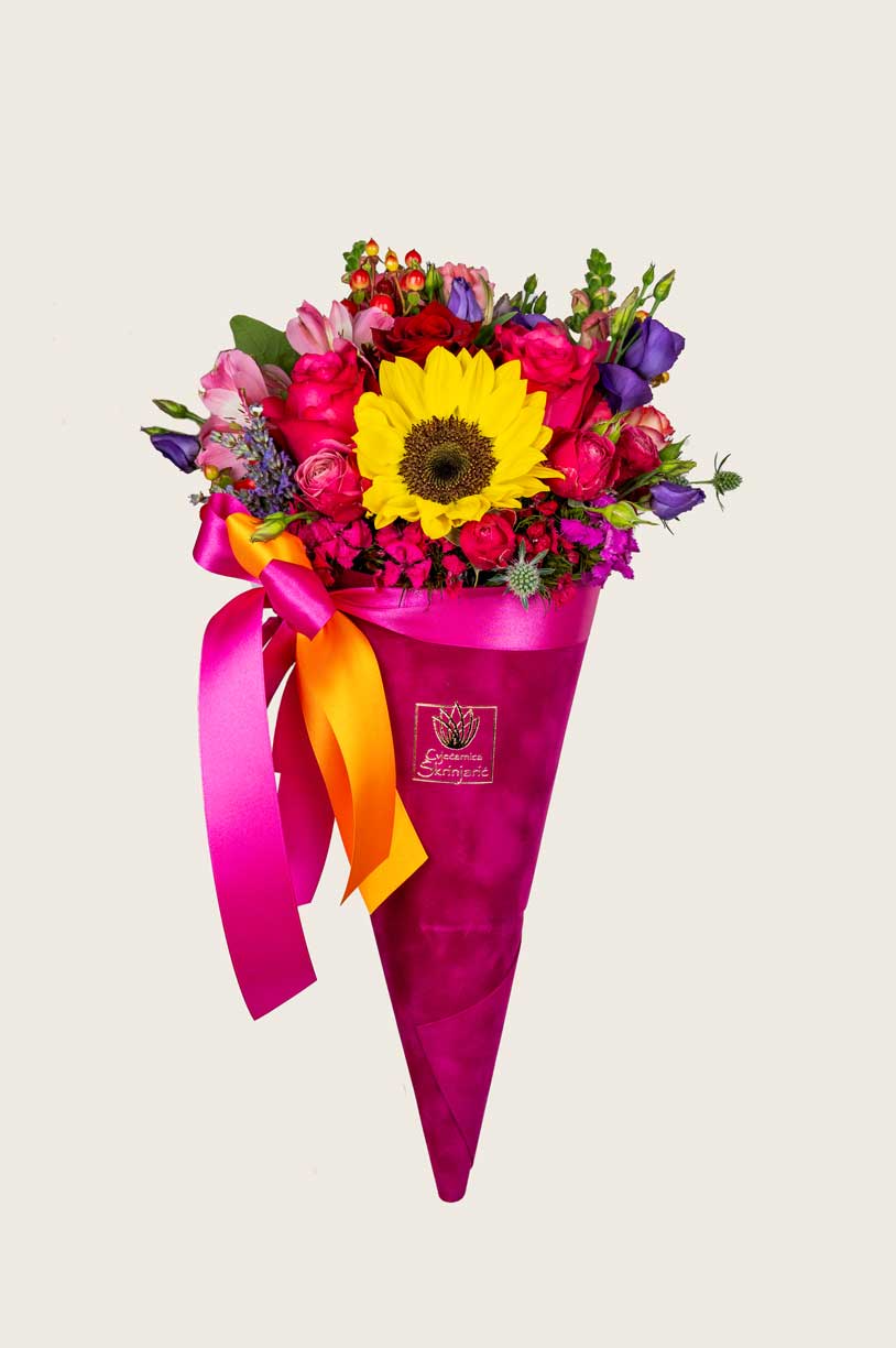 Colorful tuljac - Cvjećarnica Škrinjarić